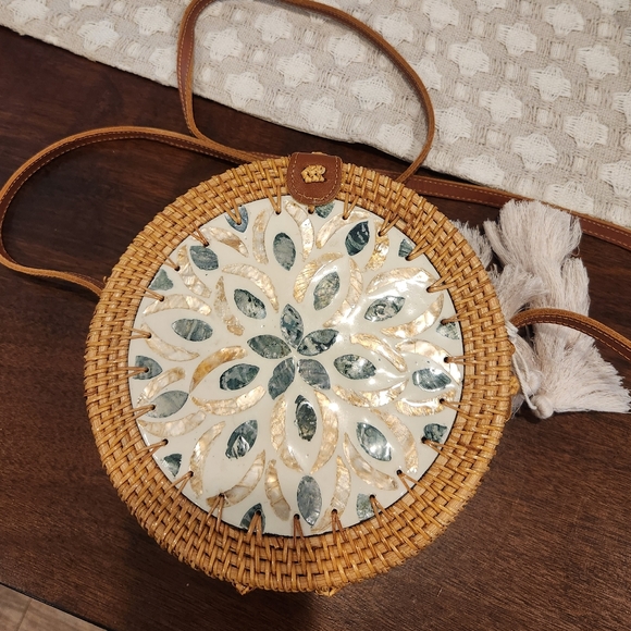 Bags | Clamshell Purse | Poshmark